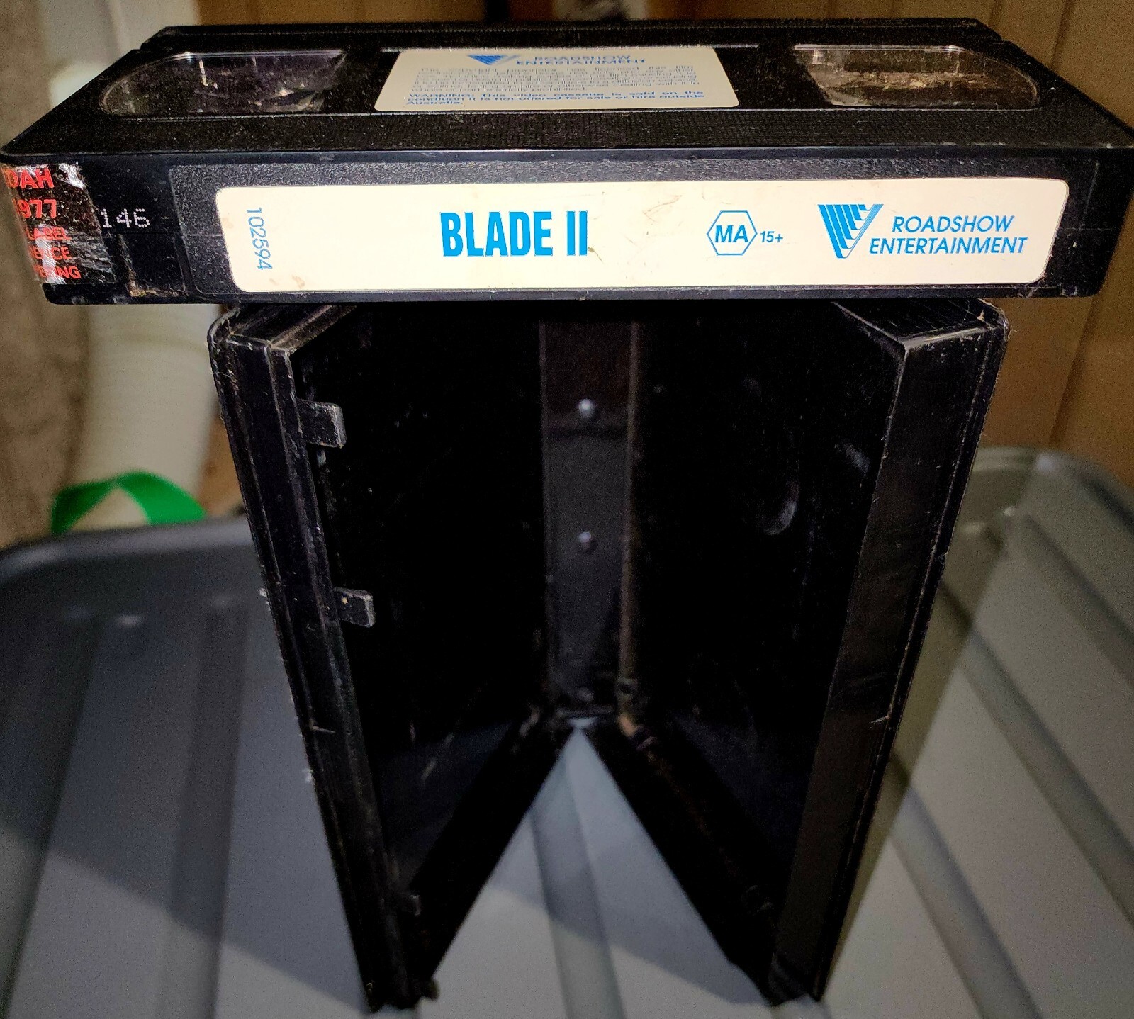 Blade 2 VHS X-RENTAL | eBay