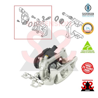 Rear Axle Right Brake Caliper Suit AUDI Q5 2.0 TDI quattro Q5 (8RB ...