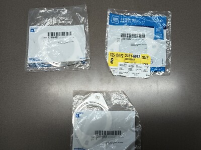 Brand new OEM GM Exhaust Muffler & Pipe Gasket Part# 22816982 | eBay