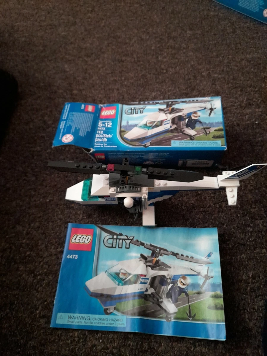 Lego City Police Helicopter 4473