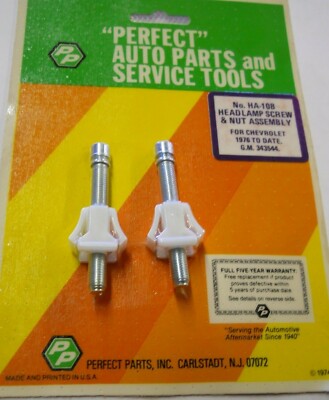 OER Headlight Adjusting Screw(s) for 1960-90 GM Chevy Buick | eBay