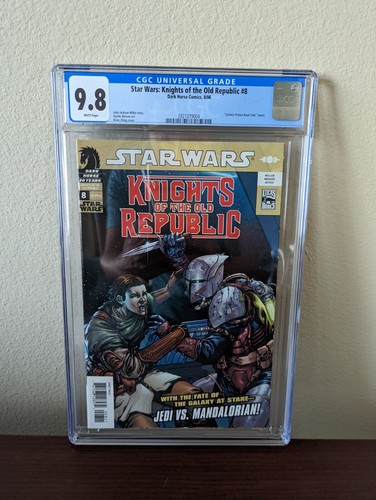 Star Wars: Knights of the Old Republic #8 CGC NM/M 9.8 1st Demagol ...