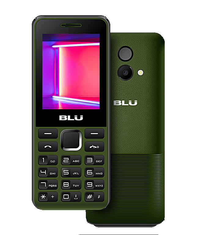 BLU Cell Phone Unlocked W/ Number Buttons Tank II T193 2.4" VGA GSM ...