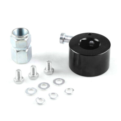 Steering Wheel Quick Release Disconnect Hub 3/4" Shaft Size Aluminum ...