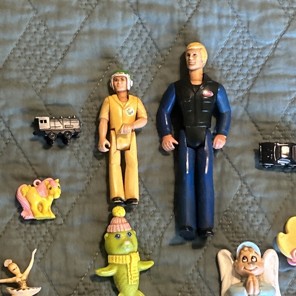 Vintage Lot Of 70’s-80’s Toys.. Star Wars, My Little Pony, GI Joe ...