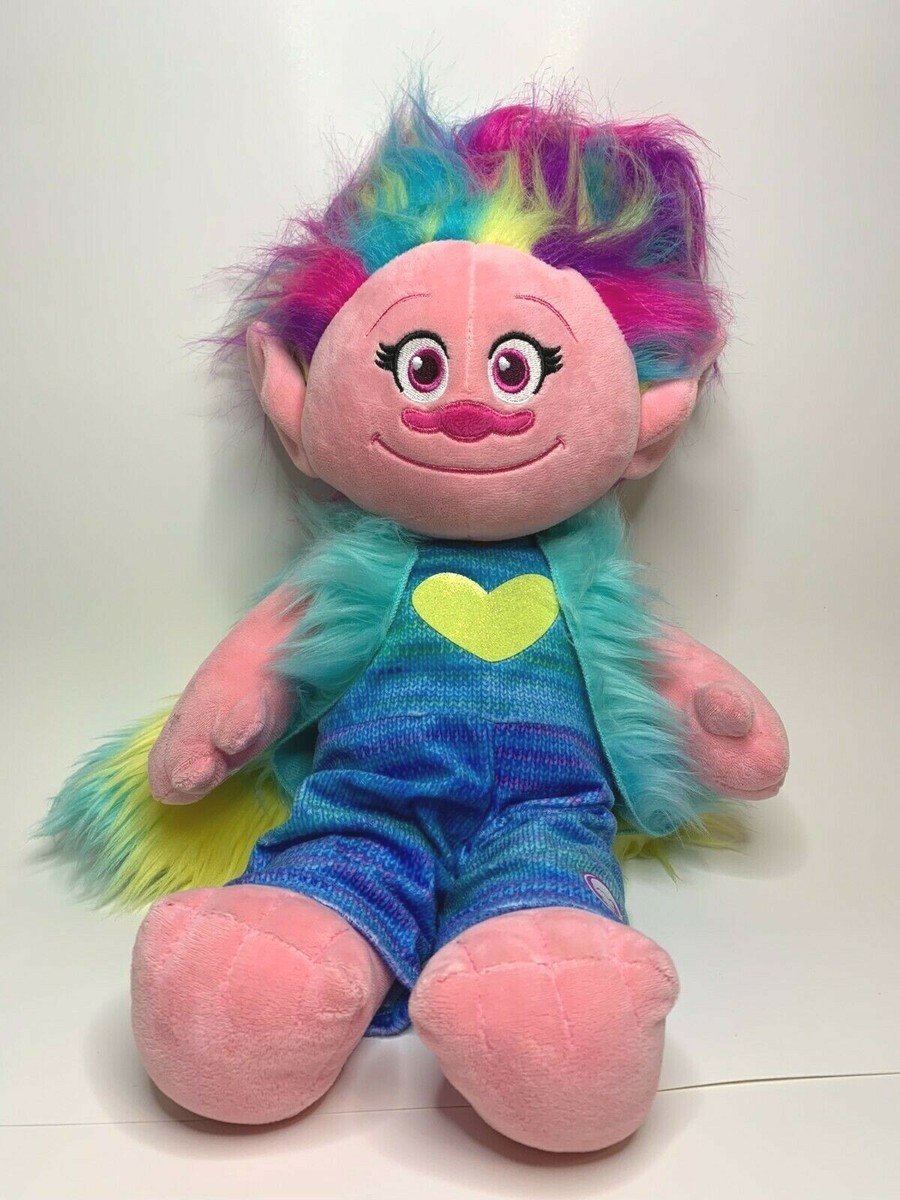 Build A Bear Trolls Build A Bear DreamWorks Trolls Poppy Blue Dress