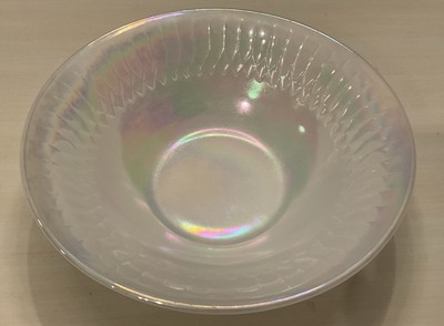 Federal Glass USA Heat Proof Iridescent Bowl 8.5