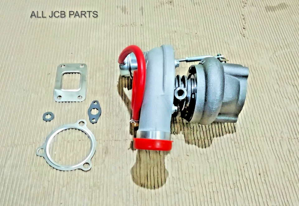 Jcb Backhoe - Turbocharger For Jcb Dieselmax Engine 68Kw - 320/06047 ...