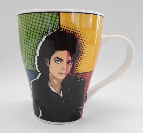 MICHAEL JACKSON Pop Art Coffee Tea Mug Hot Cold LESSER & PAVEY VGC N/O ...