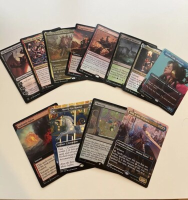 Magic the Gathering MTG bulk lot: 50 Rare / Mythic 150 Uncommon 100 ...
