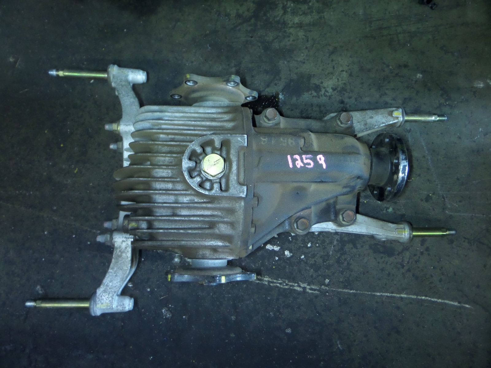 00-03 Honda S2000 Rear Differential Diff AP1 119K F20C OEM | eBay