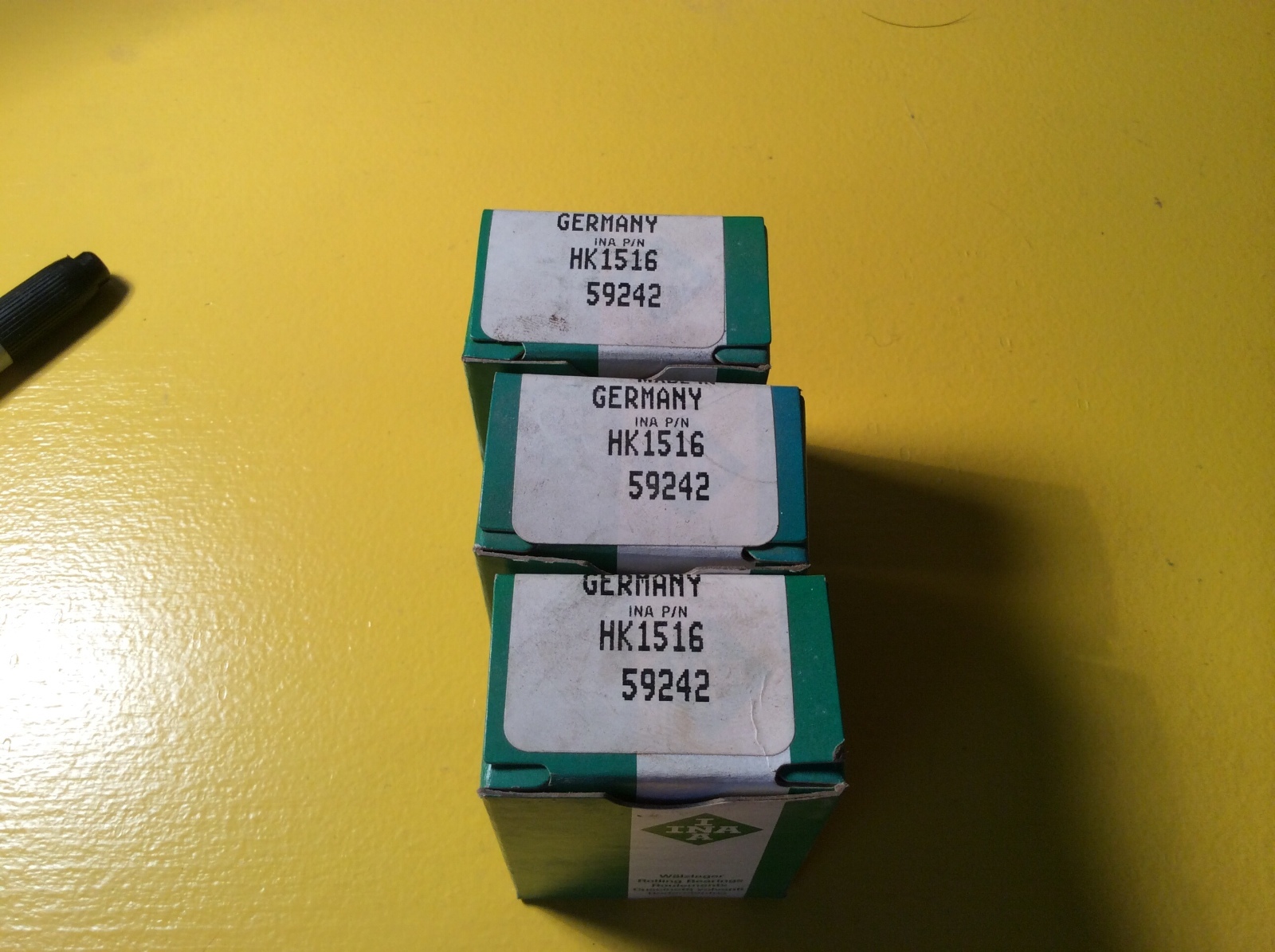 3-INA bearings #HK1516, 59242, 30 day warranty, free shipping lower 48 ...