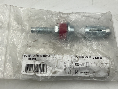 230712 HSL-G M12 Anchor Materials Pictured Item Only 7613023249900 | eBay