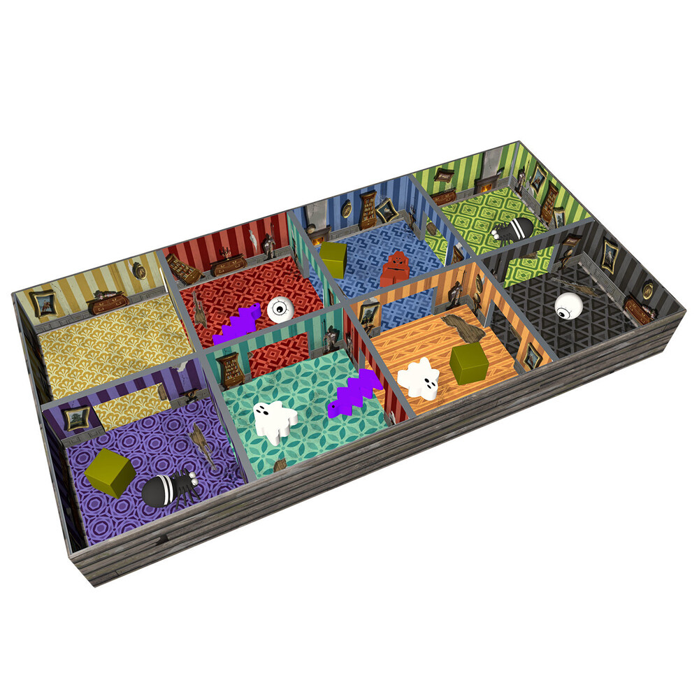 Blue Orange Games Shaky Manor Panic Mansion Kids/Children Fun Play Card ...