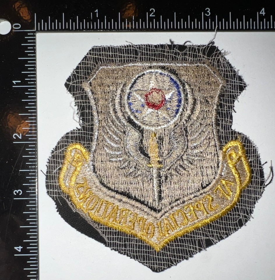 USAF US Air Force Special Operations Patch | eBay