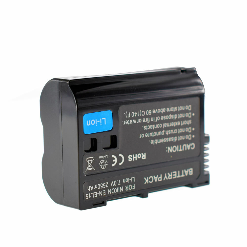 1900mAH Battery for Nikon D7000 / D7100 / D7200 / D7500 / D8000 EN ...