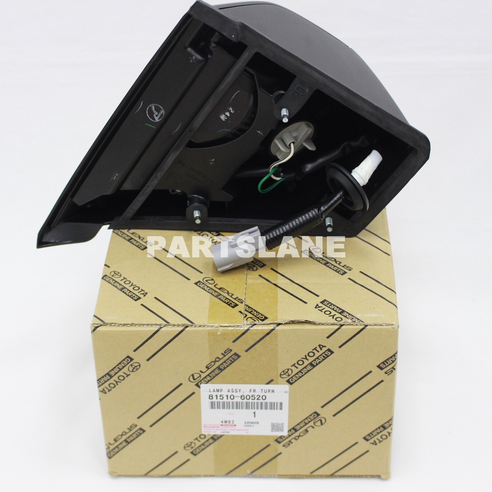 Toyota Land Cruiser FZJ7 OEM Front Right Turn Signal Lamp Light 81510 ...