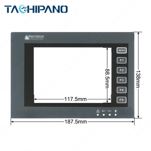 Membrane Overlay for Beijer HT60 H-Series HMI Model H-T60b-Ne ...