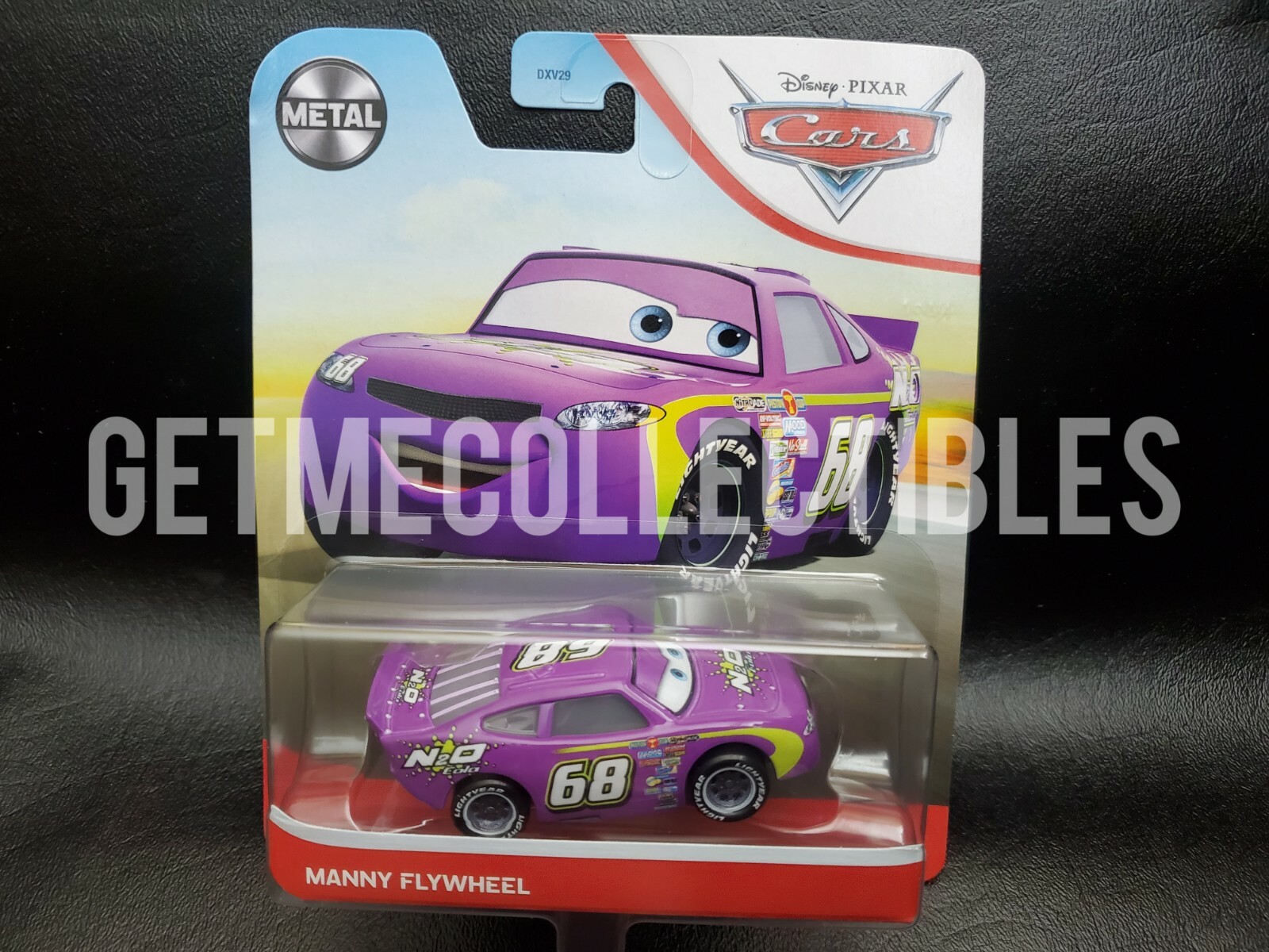 DISNEY PIXAR CARS MANNY FLYWHEEL N2O COLA METAL 2021 SAVE 6% GMC | eBay