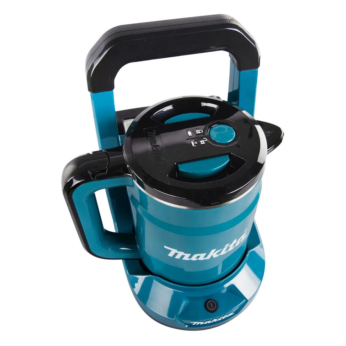 Makita DKT360 18V / 36V LXT Cordless Kettle With 2 x 5.0Ah Batteries ...