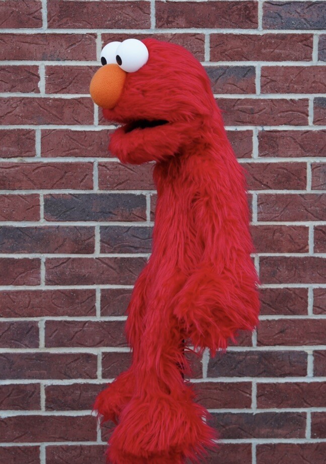 Elmo Puppet Full Body | eBay