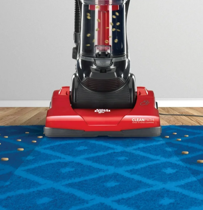 Dirt Devil Power Express Upright Bagless Vacuum, Red, UD20120 | eBay