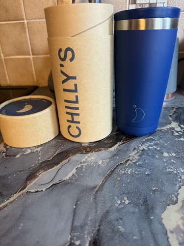 Chillys Coffee Cup C500MABLU 500ml Matte Blue | eBay UK