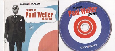 Paul Weller (ex Jam, Style Council) cd album -Best Of Volume Two | eBay ...