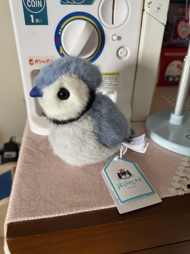 Jellycat Birdling Blue Jay - Brand New With Tags - Retired & Authentic ...