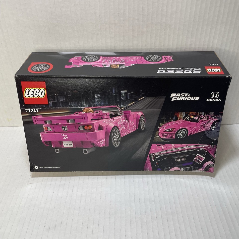 LEGO Speed Champions Honda S2000 2 Fast 2 Furious Set w/ Suki (77241 ...