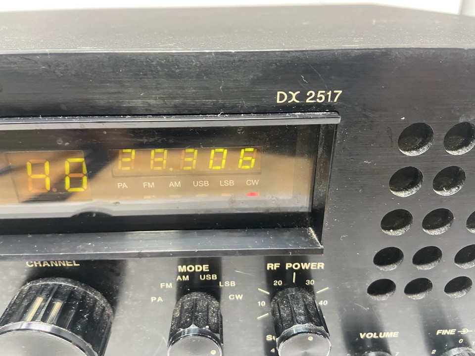 Galaxy DX 2517 all mode with microphone Galaxy base station | eBay