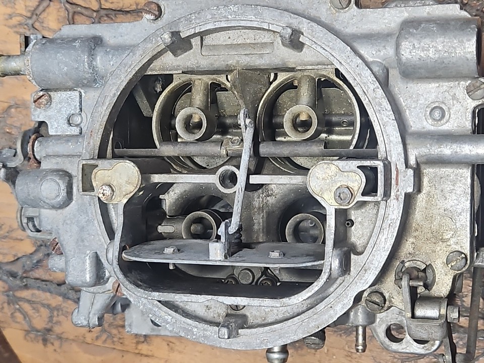 Carter AFB Carburetor 4 BBL Carb 600 cfm 9605S Manual choke | eBay
