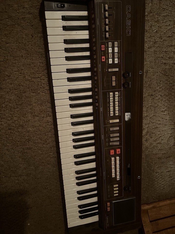 Vintage Casio Casiotone 701 Keyboard/Synthesizer 1980s Good Sound | eBay