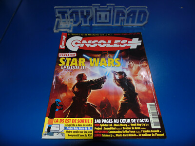 Magazine - Consoles + Plus - numéro 159 - Avril 2005 - Star Wars ...