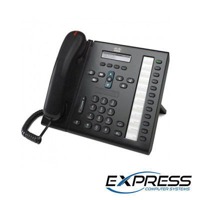 Cisco CP-6961-C-K9 6900 Series VoIP Unified IP Phone | eBay