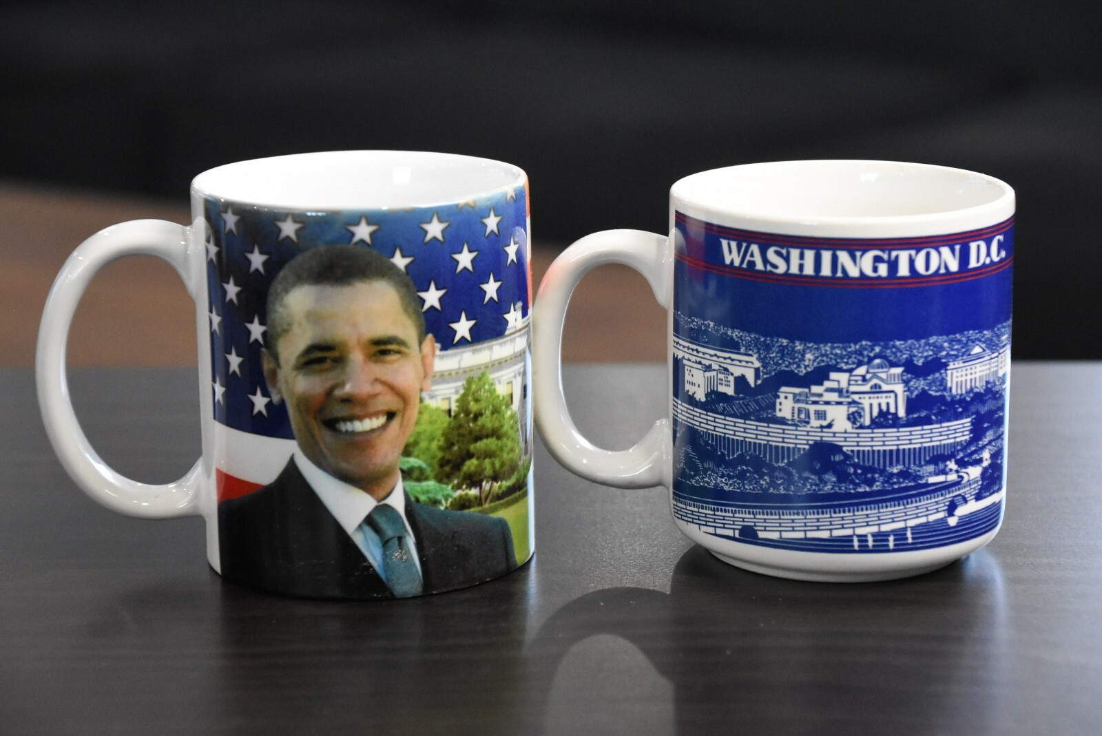 Barack Obama Presidential Campaign Coffee Mug & Washington DC Coffee ...