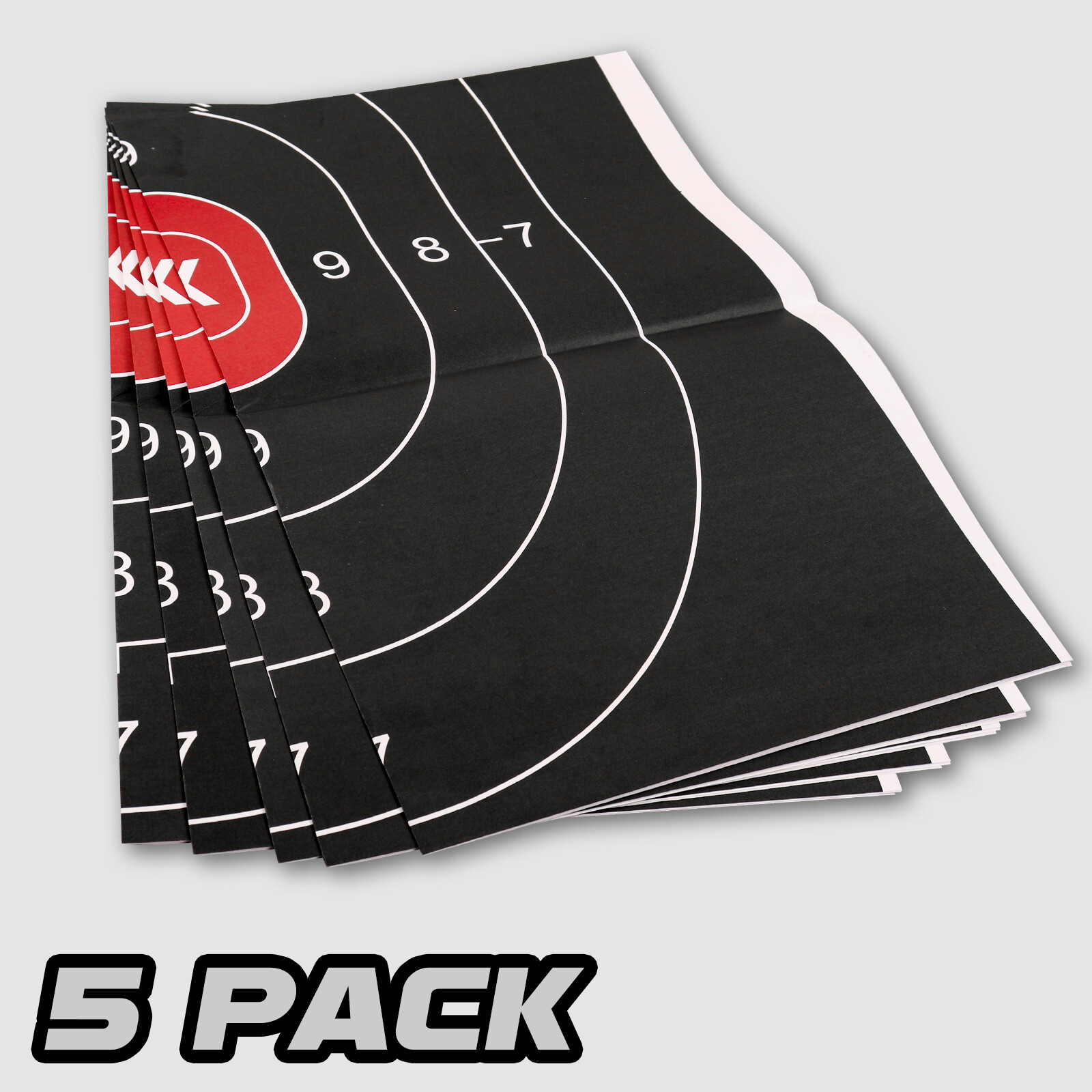 Shooting Range Silhouette Paper Target-23X35 for Handguns,Rifles ...