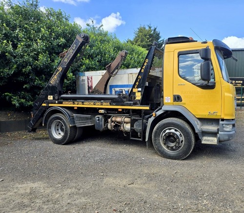 18T DAF Skip Truck | eBay UK