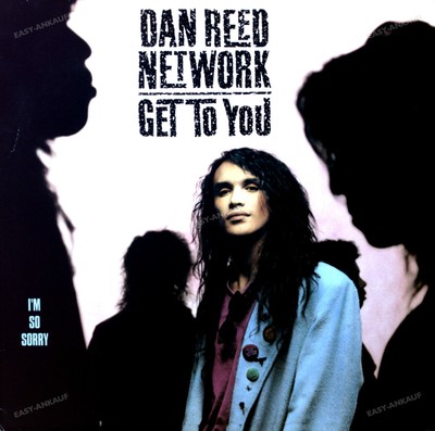 Dan Reed Network - Dan Reed Network LP 1988 (VG+/VG+) '* | eBay
