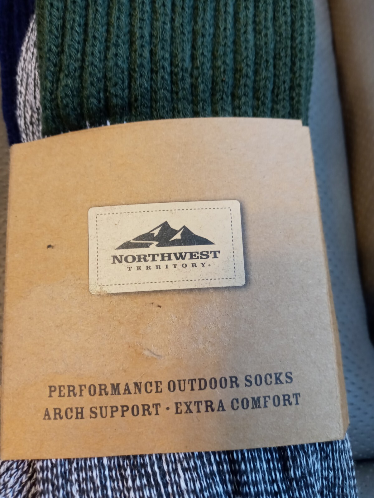 Northwest Territory Performance Outdoor Socks Extra Comfort Arch ...