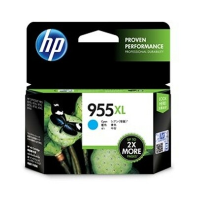 HP L0S63AA 955XL Original Ink Cartridge - High Yield, Cyan | eBay Australia
