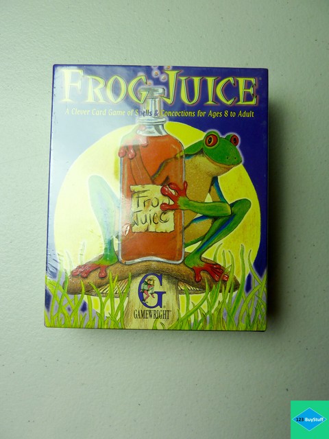 Frog Juice Card Game 1995 1st Edition by Gamewright Complete for sale online | eBay