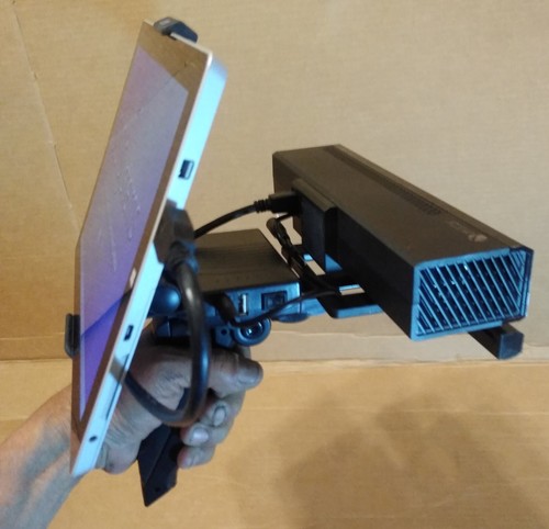 Pistol grip XLS ghost hunting camera, the lightest, fastest XLS on the ...