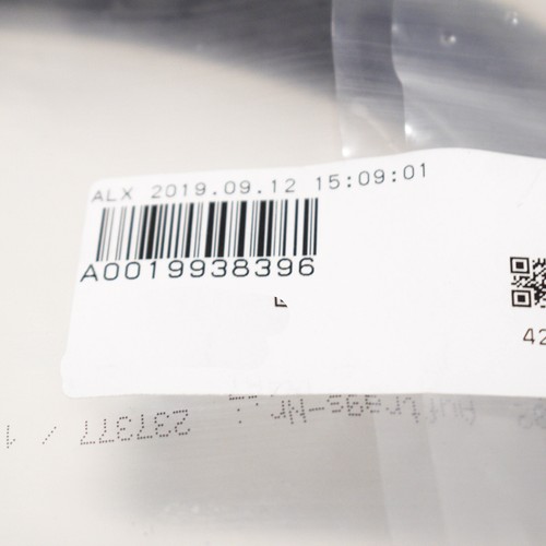 MERCEDES-BENZ CLK A209 V-RIBBED BELT A0019938396 6.2 PETROL NO DUTY TO ...