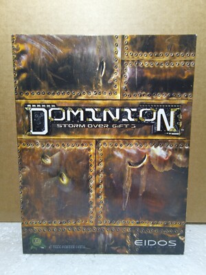 Dominion Storm Over Gift 3 PC Big Box, NEW! CIB, RARE - Vintage - RETRO ...