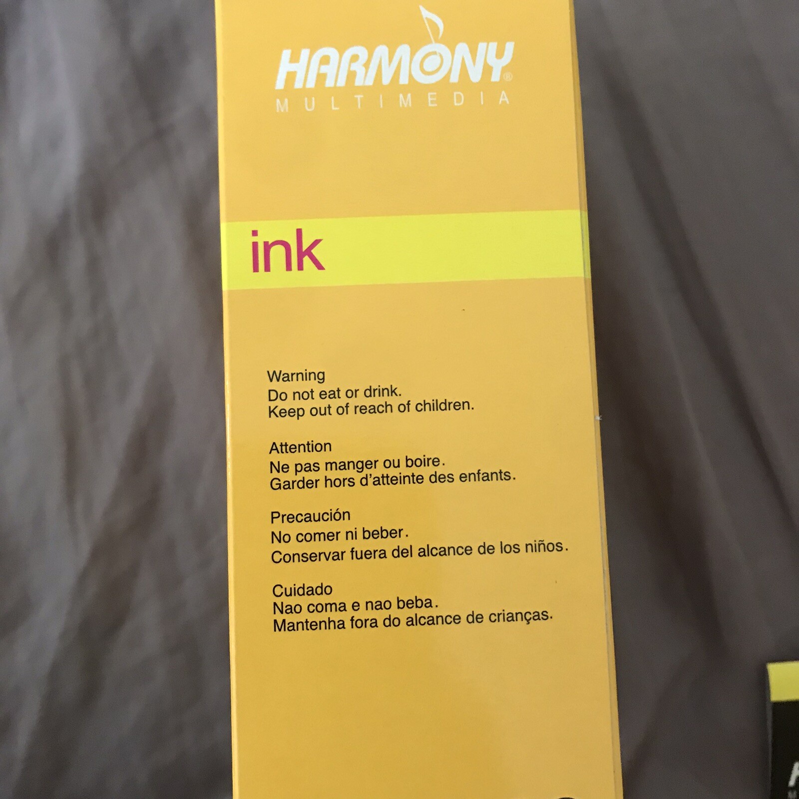 hp printer inkjet ink refill kit black 4 pack Harmony Multimedia Hewlett Packard | eBay