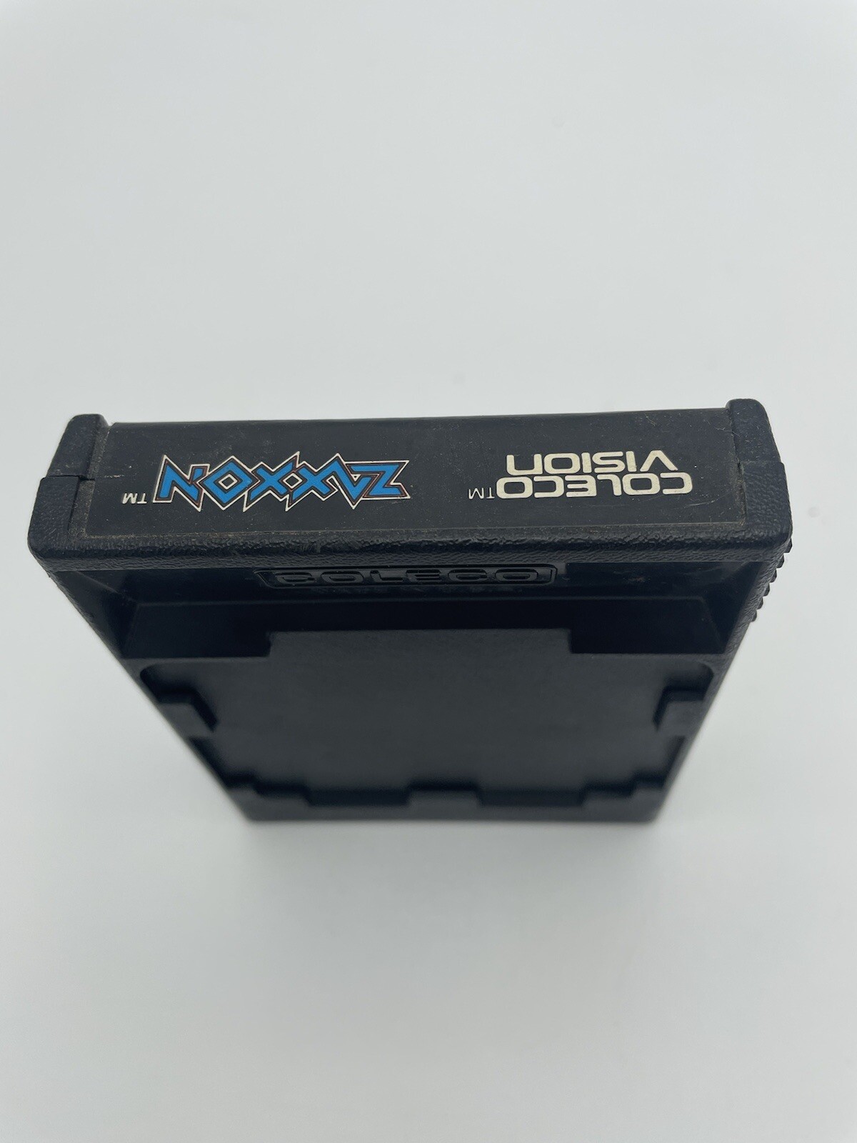 AUTHENTIC VINTAGE COLECO VISION THE OFFICIAL ZAXXON CARTRIDGE ...