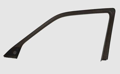 1995-00 OEM Lexus LS400 Front RH Door Window Inner Frame Molding. Brown ...