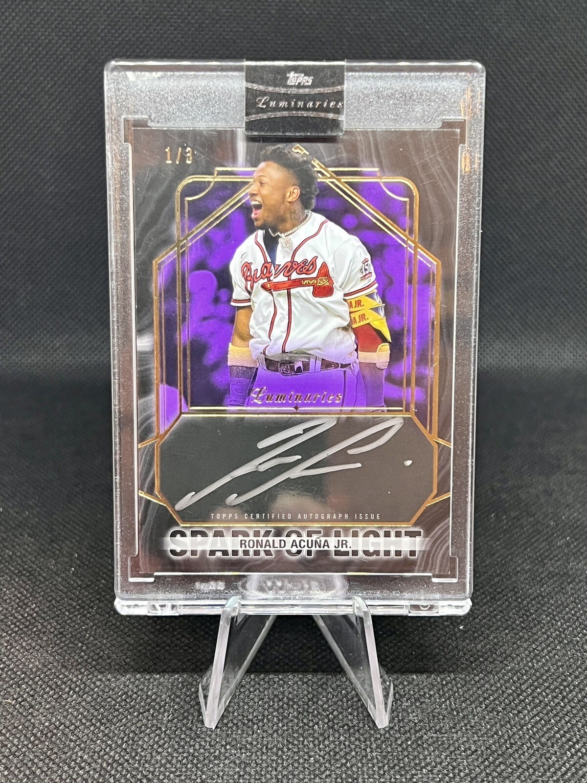 2022 Topps Luminaries - Spark of Light Autographs Purple #SLA-RA ...