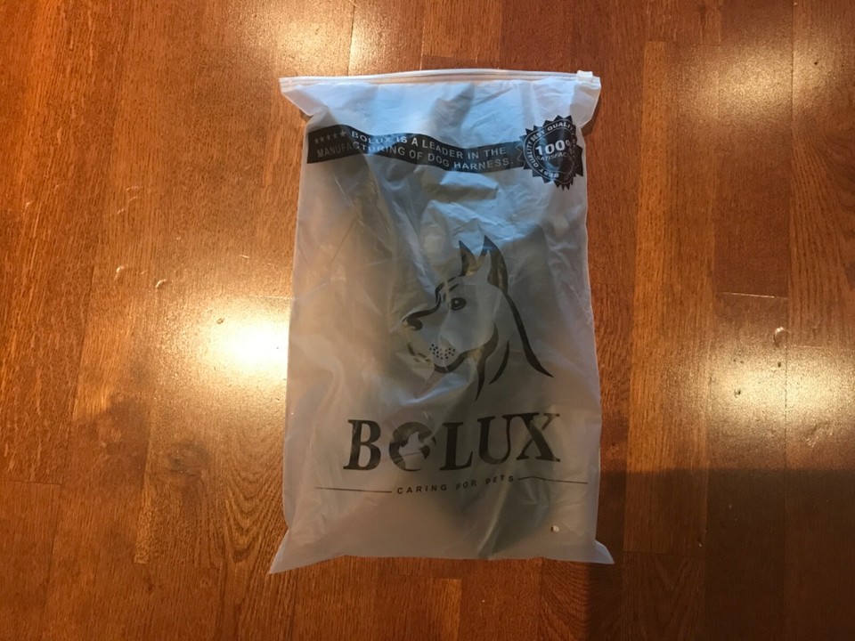 Bolux Dog Harness No-Pull Reflective Breathable Adjustable Pet Vest ...